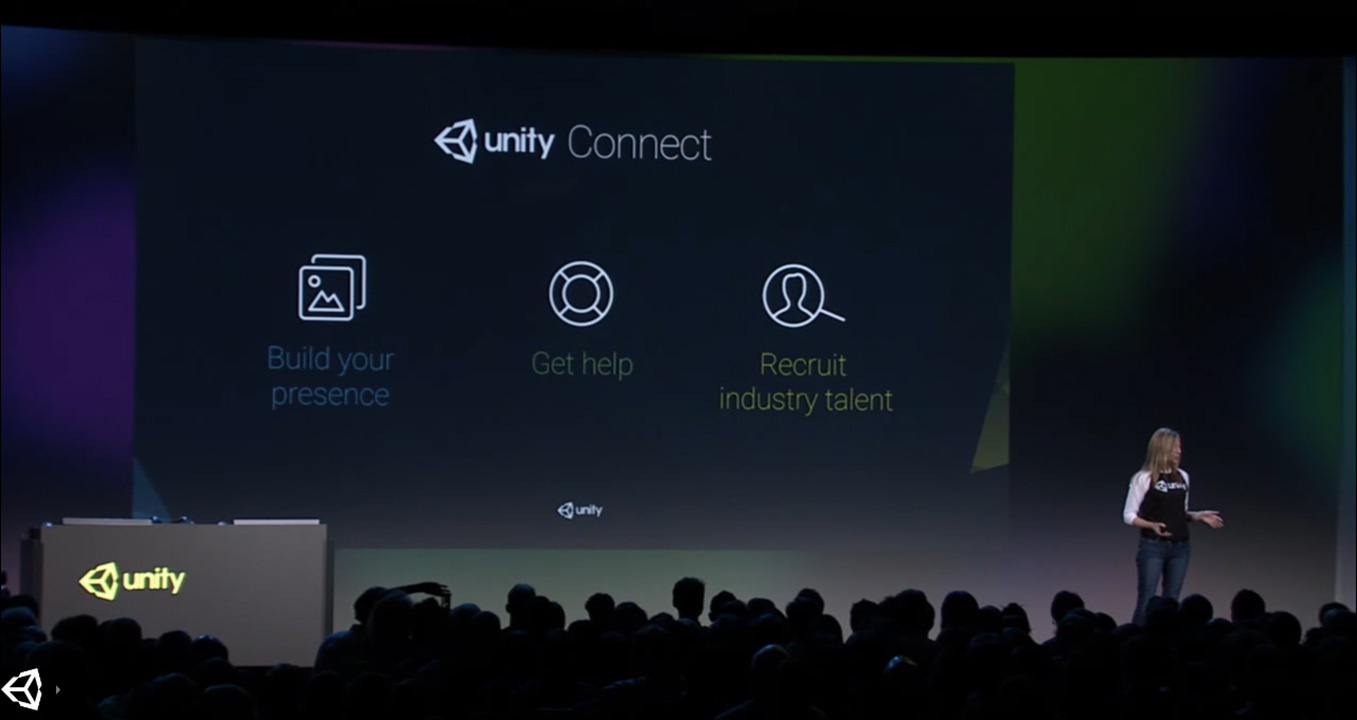 Unite 2016 – Made With Unity & Unity Connect – QOOBIT